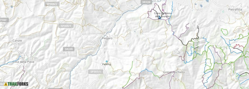 Tavernelle Perugia Italy Map Panicale From Tavernelle Profile Of The