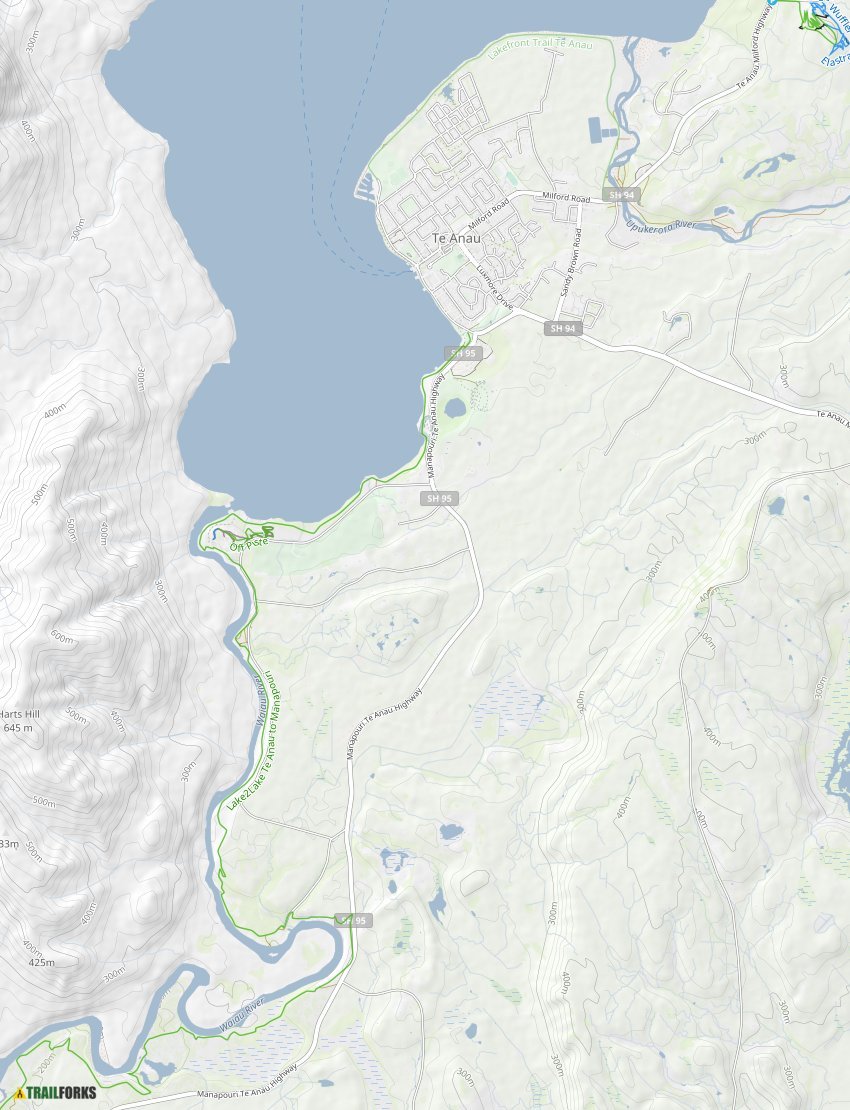 Te Anau, New Zealand Mountain Biking Trails | Trailforks