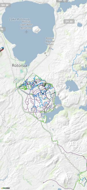 Te Ara Ahi, Rotorua Mountain Biking Trails | Trailforks