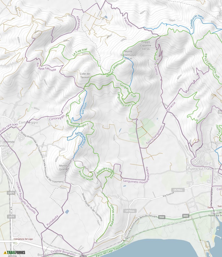 Terontola, Italy Mountain Biking Trails | Trailforks