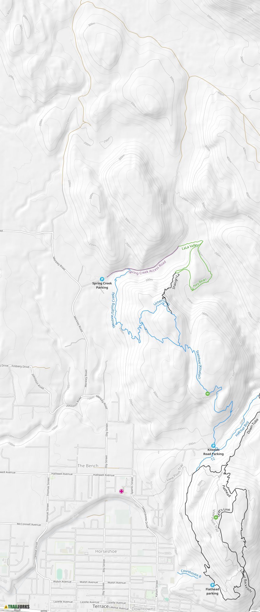 Terrace Mountain Biking Trails | Trailforks