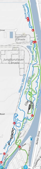 The Hood Mountain Biking Trails | Trailforks