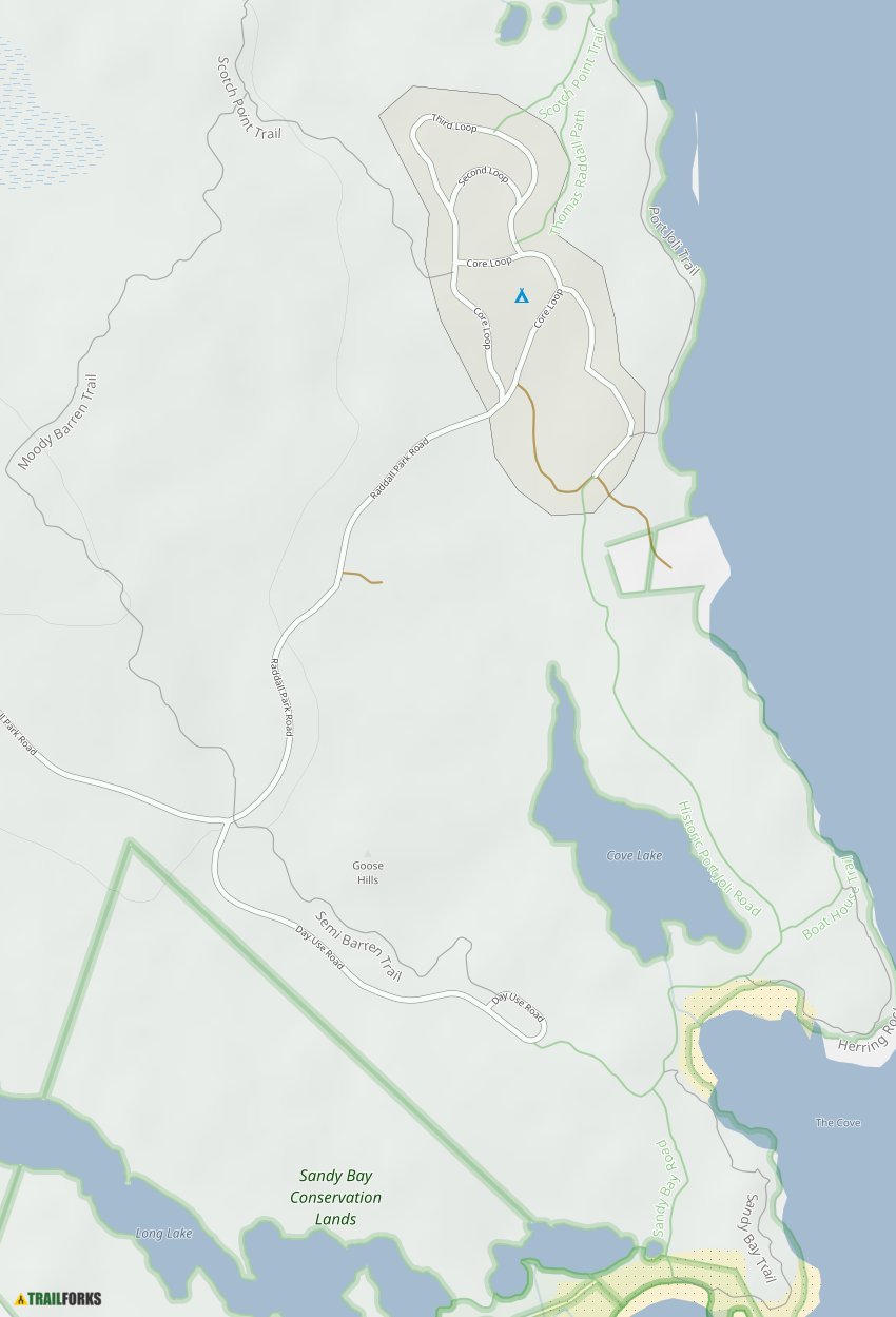 Thomas Raddall Provincial Park, Liverpool Mountain Biking Trails ...