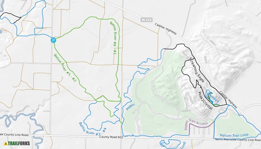 Thompsonville, Michigan Mountain Biking Trails | Trailforks