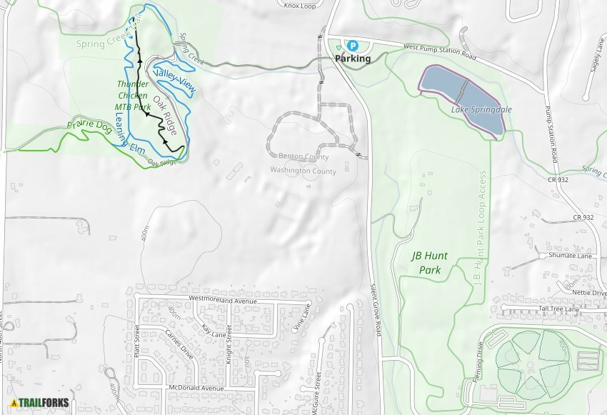 Thunder Chicken Mountain Biking Trails | Trailforks