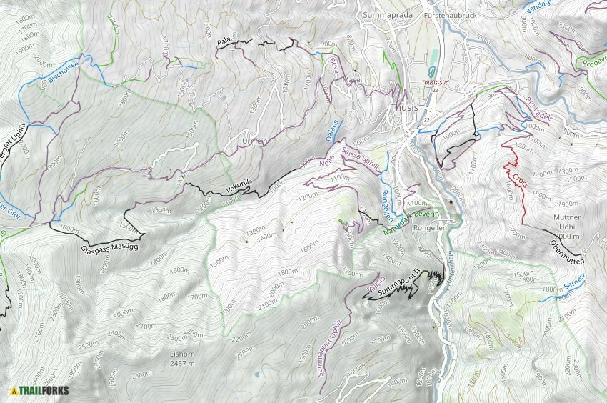 Thusis, Switzerland Mountain Biking Trails | Trailforks