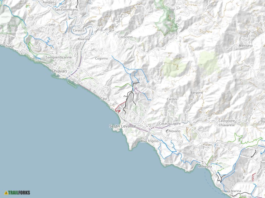 Tigullio - Levante Ligure Mountain Biking Trails | Trailforks