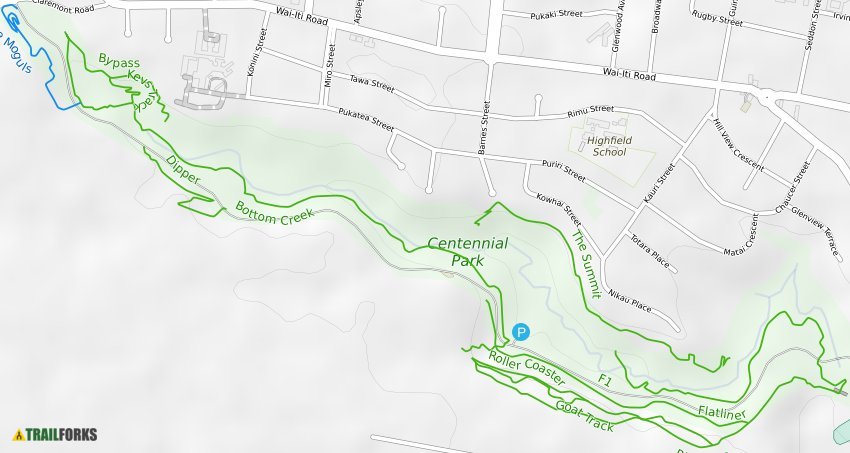 Timaru, New Zealand Mountain Biking Trails | Trailforks