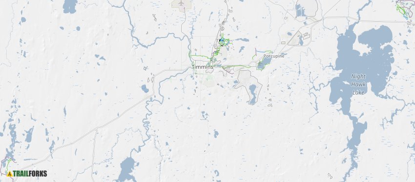 Timmins, Ontario Mountain Biking Trails | Trailforks