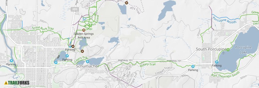 Timmins Trail System Mountain Biking Trails | Trailforks