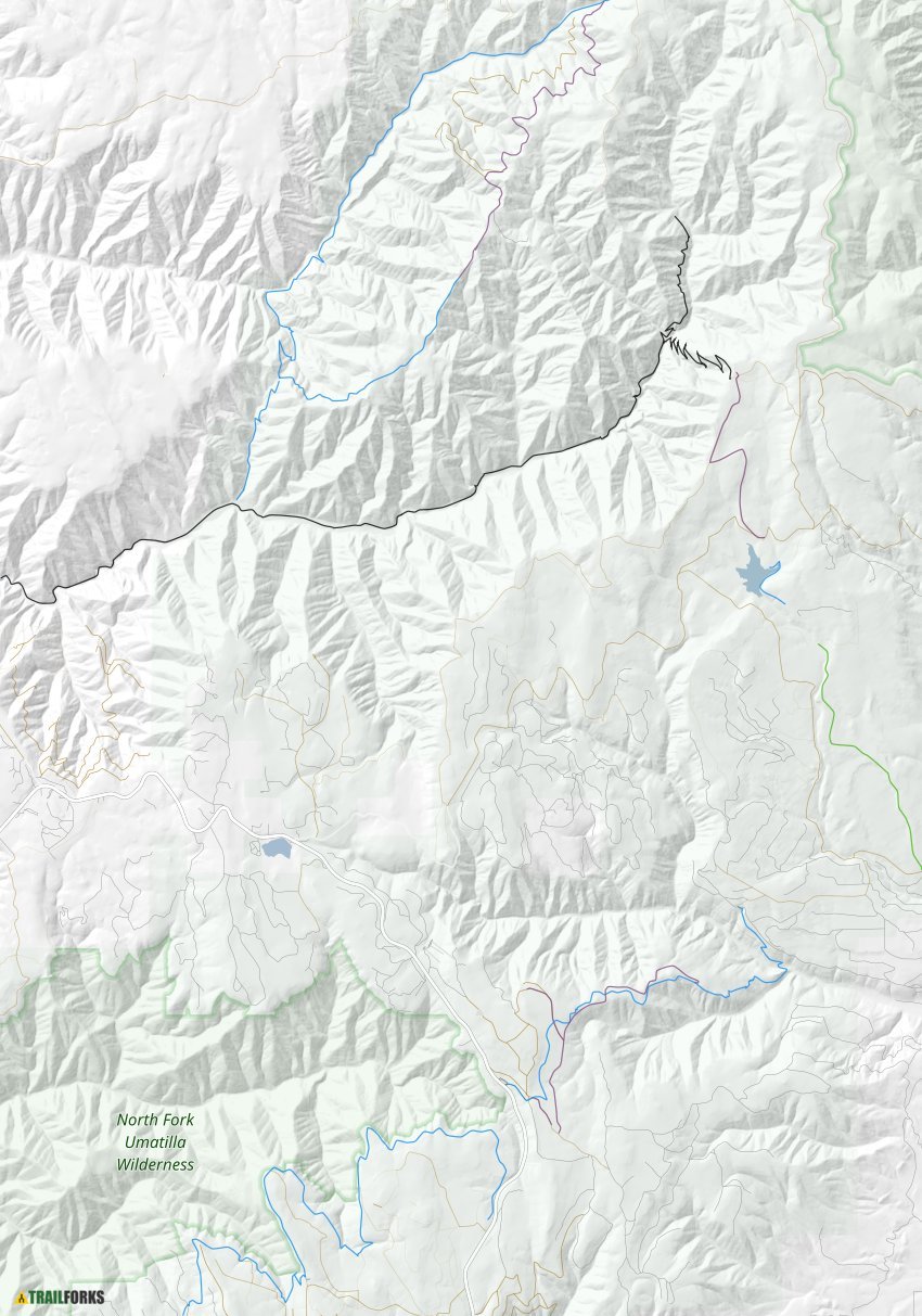 Tollgate, La Grande Mountain Biking Trails | Trailforks