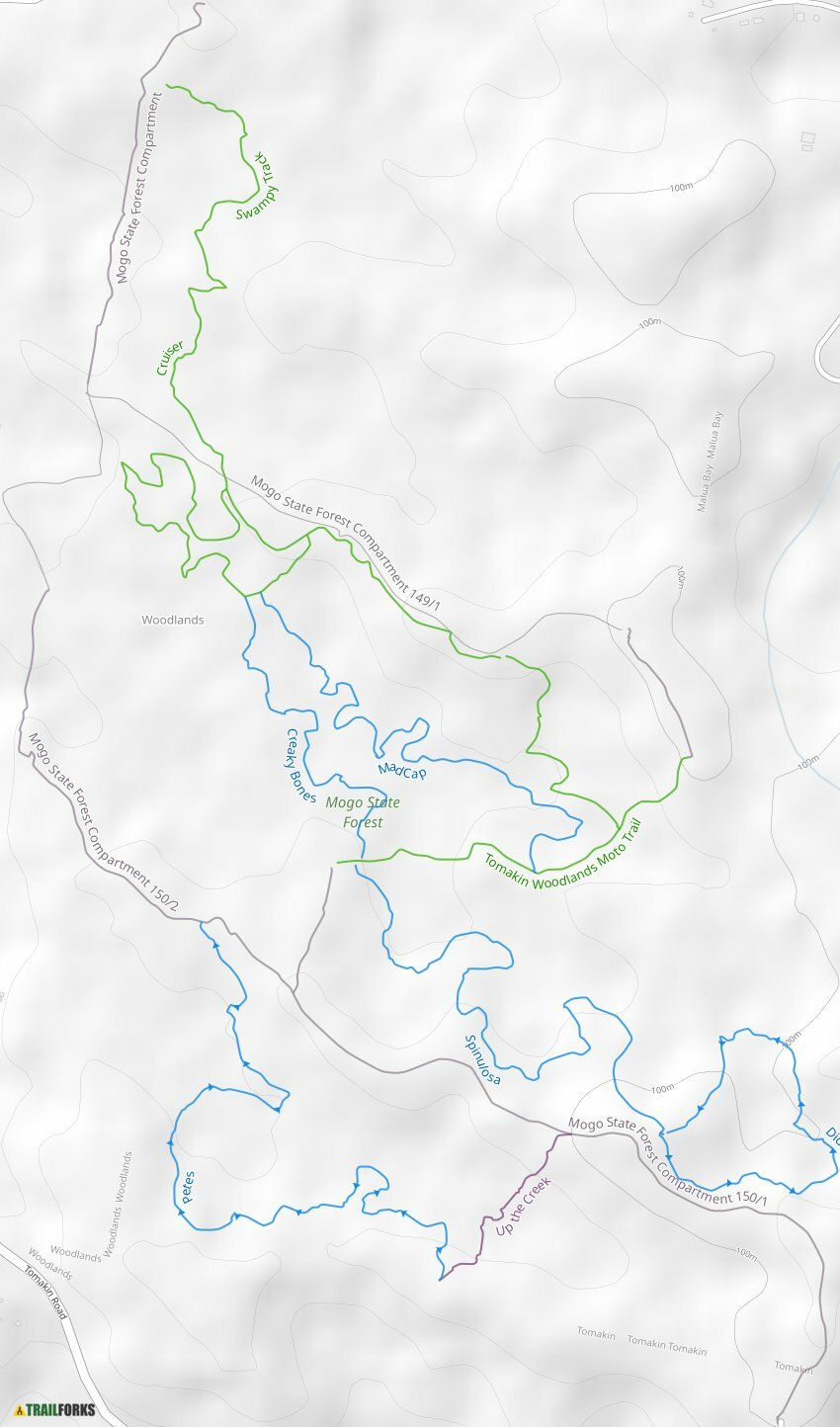 Tomakin Woodlands, Batemans Bay Mountain Biking Trails | Trailforks