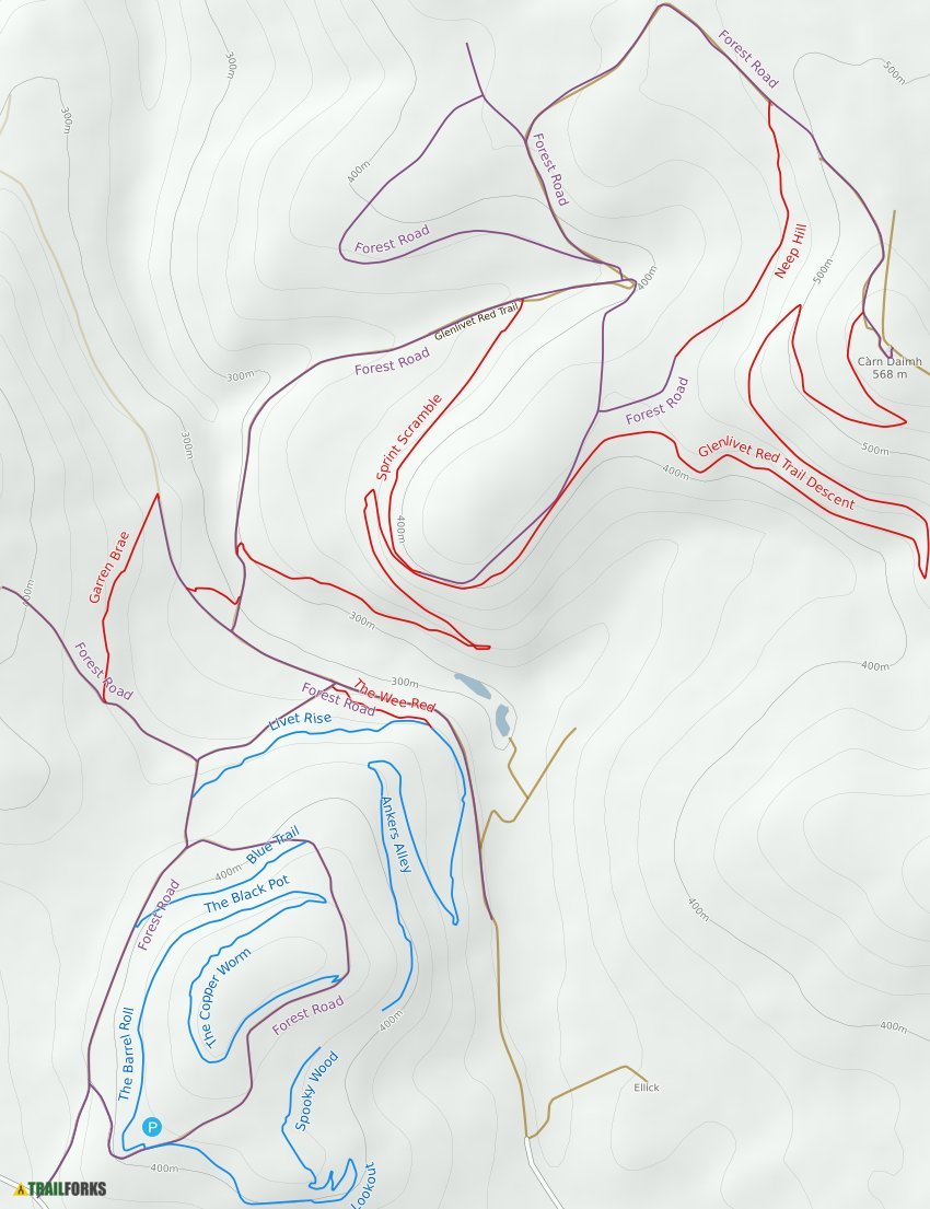 Tomintoul, United Kingdom Mountain Biking Trails | Trailforks
