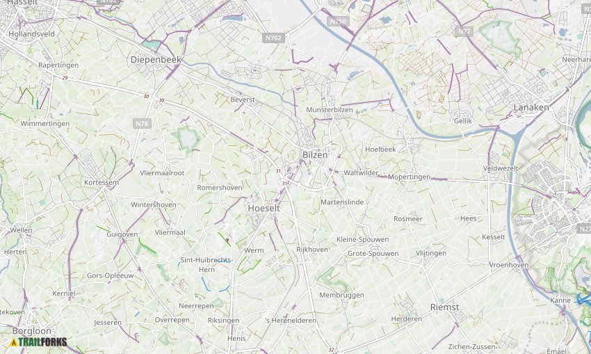 Tongeren, Belgium Mountain Biking Trails | Trailforks