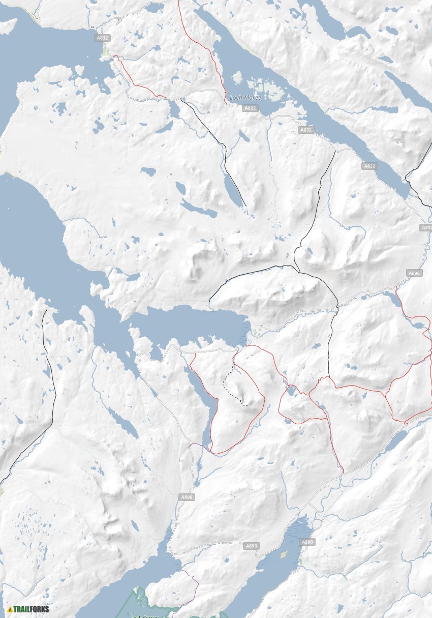 Torridon Mountain Biking Trails | Trailforks