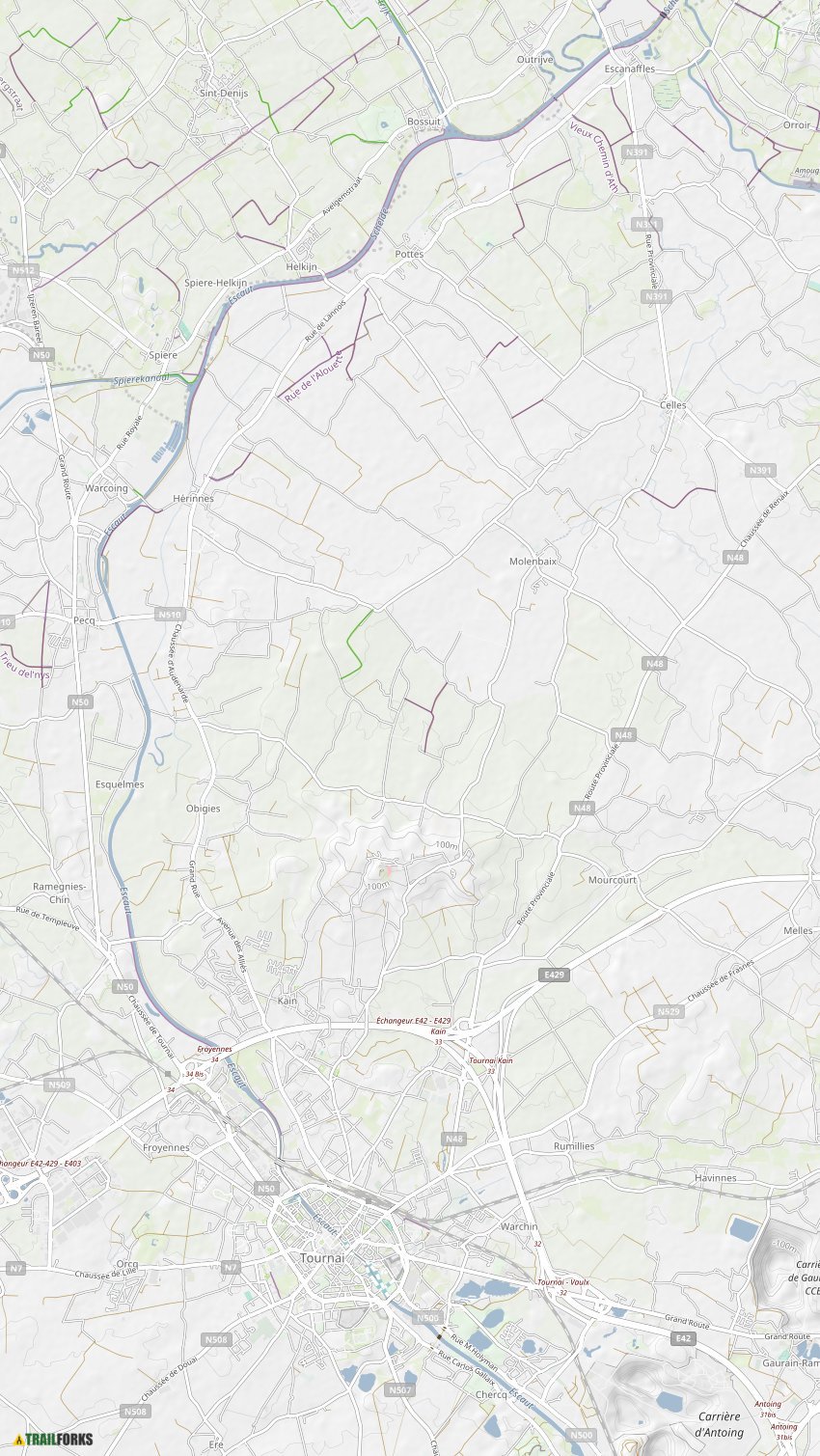 Tournai, Belgium Mountain Biking Trails | Trailforks