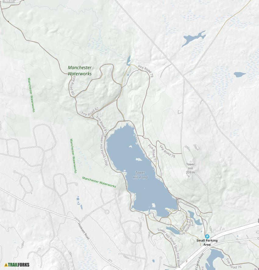 Tower Hill Loop, Auburn Mountain Biking Trails | Trailforks