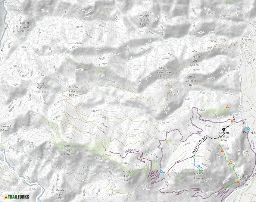 Trasaghis, Italy Mountain Biking Trails | Trailforks