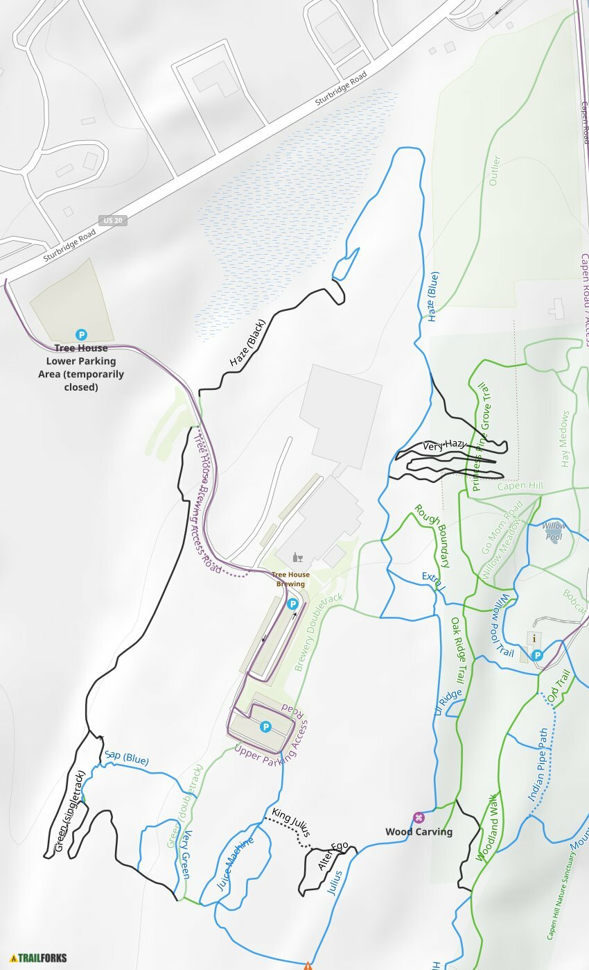 Tree House Brewing Trails Mountain Biking Trails | Trailforks