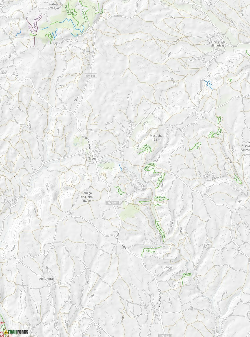 Tremês, Portugal Mountain Biking Trails | Trailforks