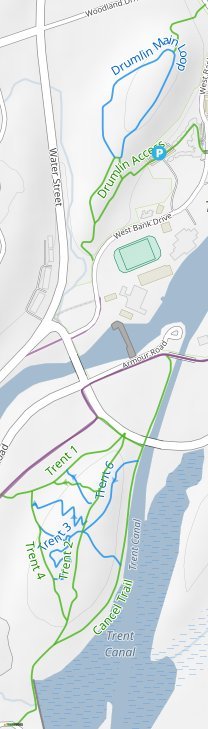 Trent University Mountain Biking Trails | Trailforks