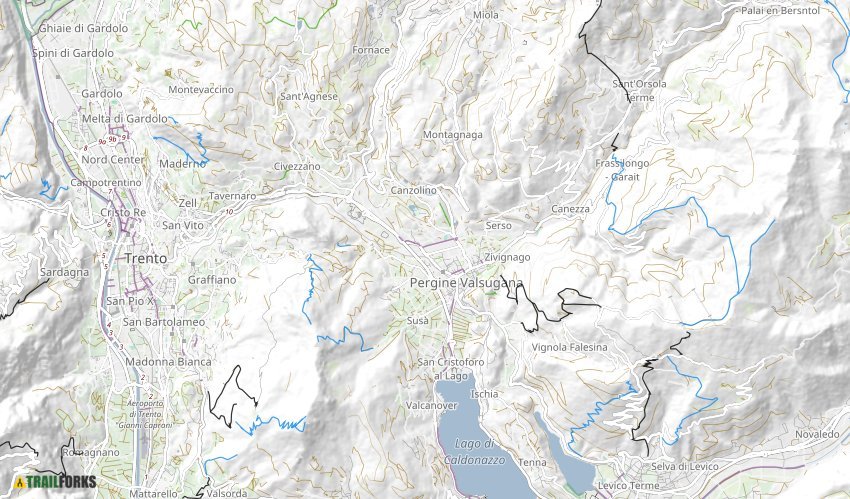 Trento, Italy Mountain Biking Trails | Trailforks