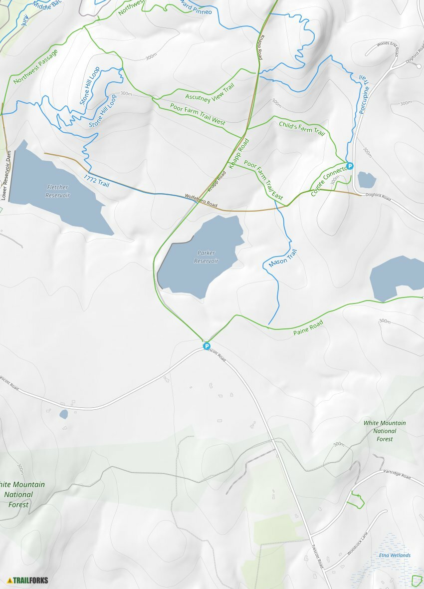 Trescott Water Supply Lands Mountain Biking Trails | Trailforks