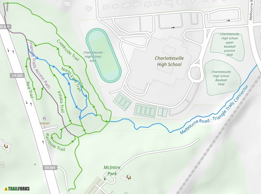 McIntire Park Mountain Biking Trails | Trailforks