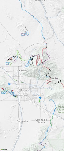 Tucson, Arizona Mountain Biking Trails | Trailforks