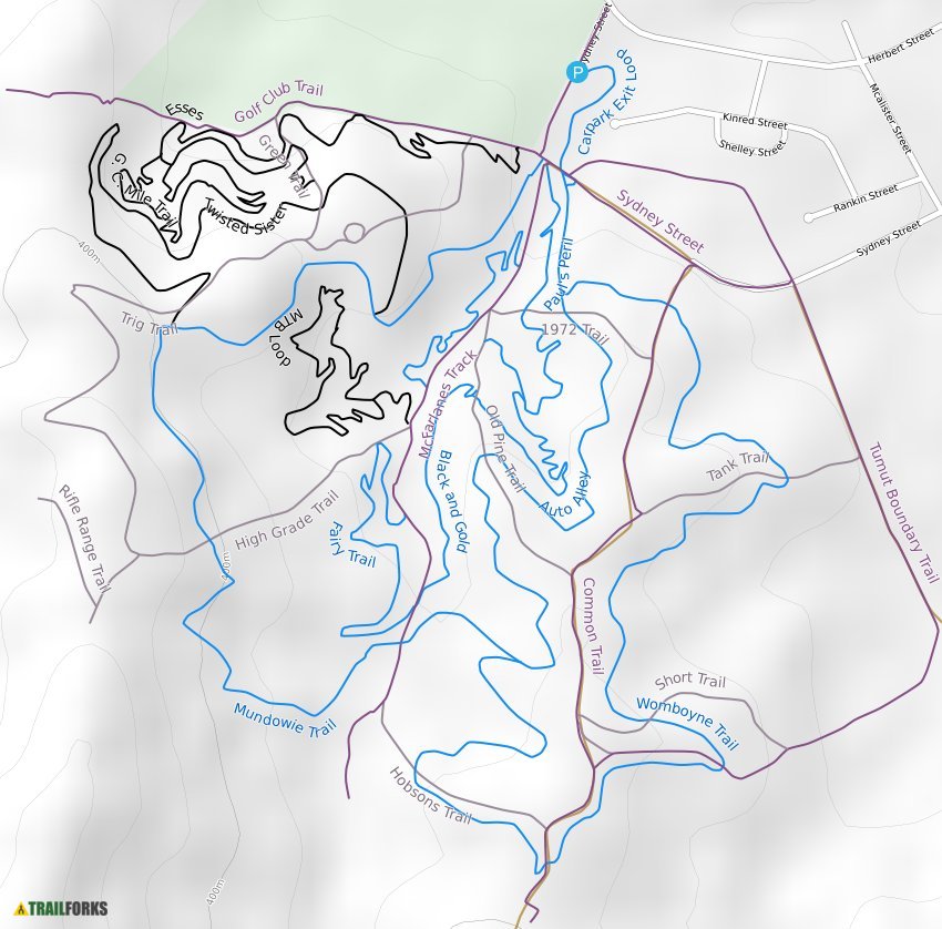 Tumut MTB Park, Tumut Mountain Biking Trails | Trailforks
