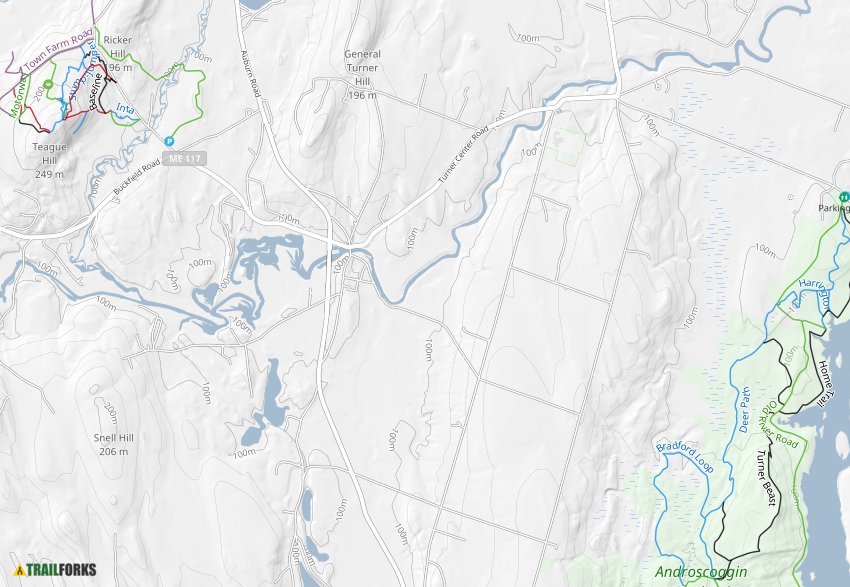 Turner, Maine Mountain Biking Trails | Trailforks
