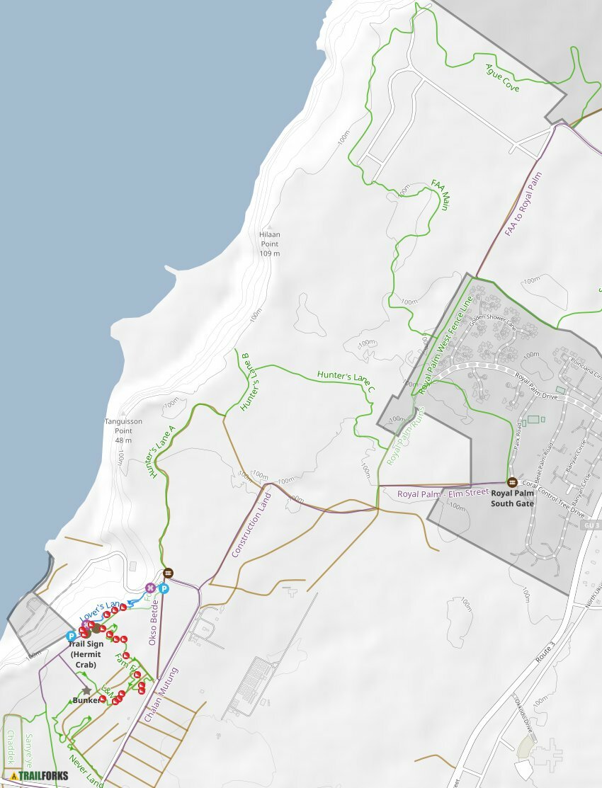 Two Lover's Point, Guam Mountain Biking Trails | Trailforks
