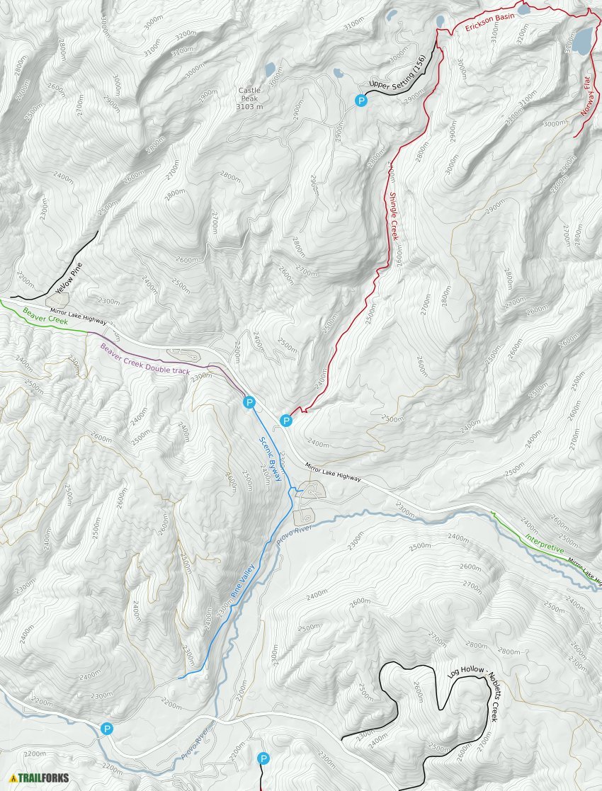 Western Uintas Mountain Biking Trails | Trailforks