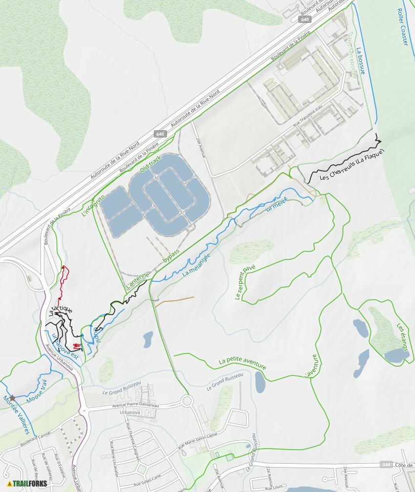 Urbanova, Terrebonne Mountain Biking Trails | Trailforks