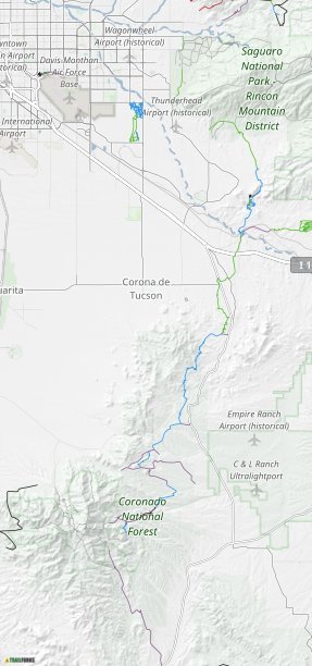 Vail, Arizona Mountain Biking Trails | Trailforks