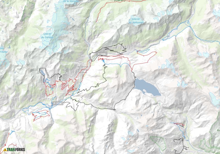 Espace VTT Haute Maurienne Vanoise Mountain Biking Trails | Trailforks