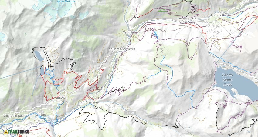 Val Cenis, France Mountain Biking Trails | Trailforks