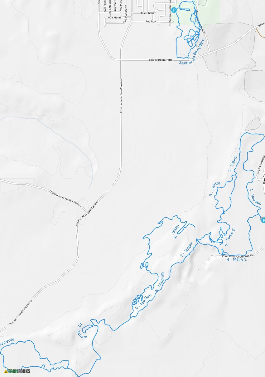 Val d'Or, Quebec Mountain Biking Trails | Trailforks