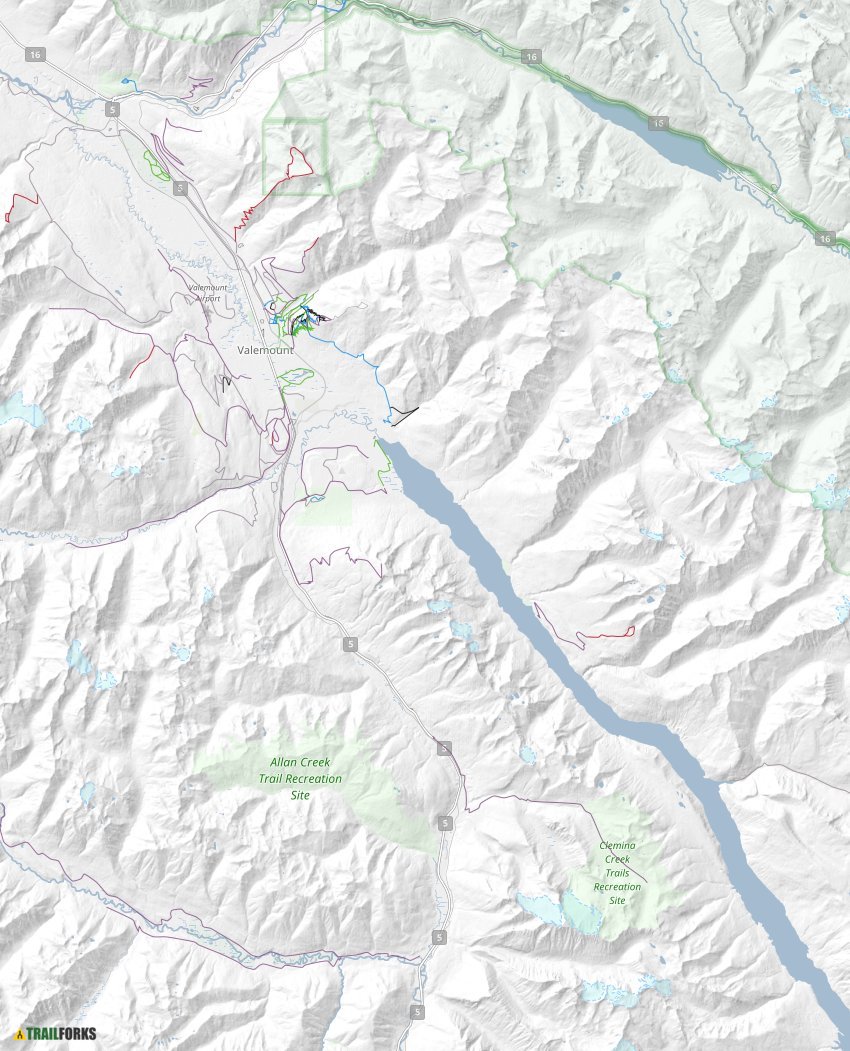 Valemount and Area, Valemount Road Biking Trails | Trailforks
