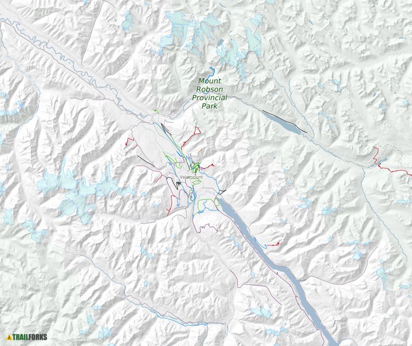 Valemount, British Columbia Mountain Biking Trails | Trailforks