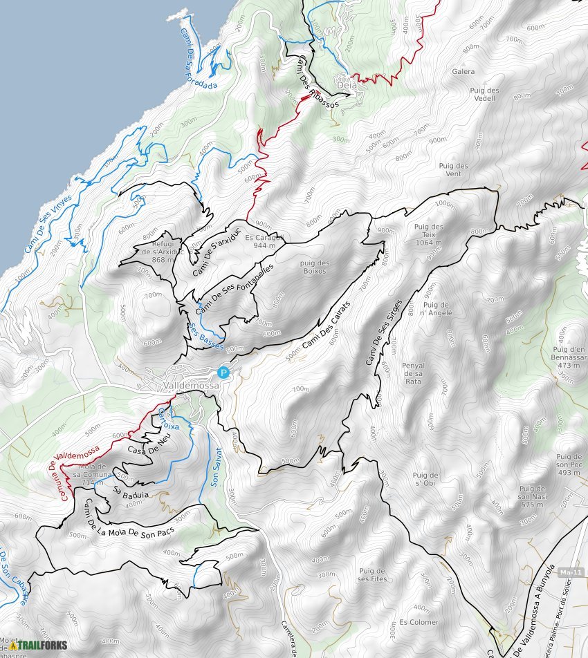Valldemossa, Valldemossa Mountain Biking Trails | Trailforks