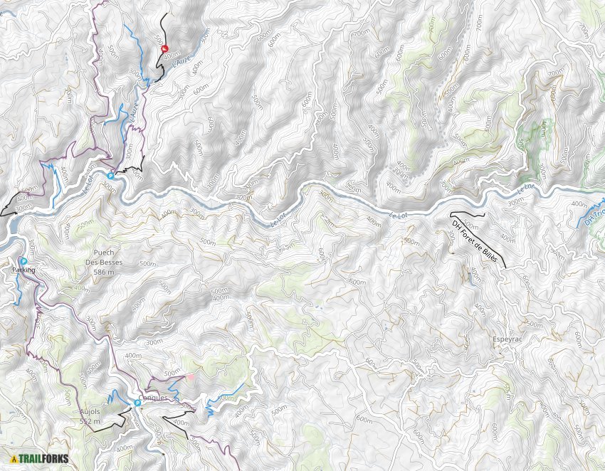 Vallée du Lot Mountain Biking Trails | Trailforks
