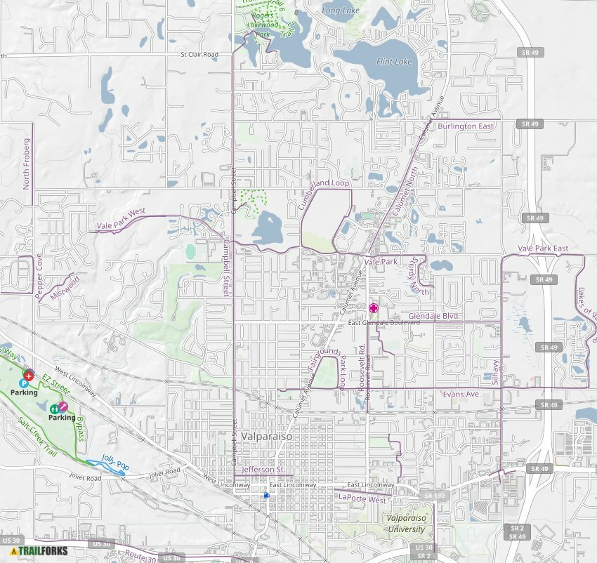 Valparaiso Pathways, Valparaiso Mountain Biking Trails | Trailforks
