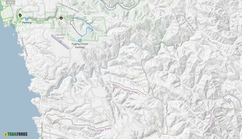 Van Damme State Park, Mendocino Mountain Biking Trails | Trailforks