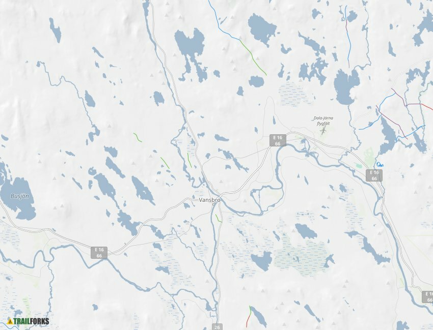 Vansbro, Sweden Mountain Biking Trails | Trailforks