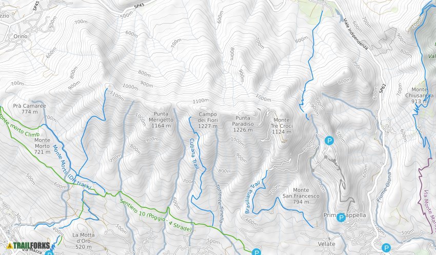 Varese, Italy Mountain Biking Trails | Trailforks