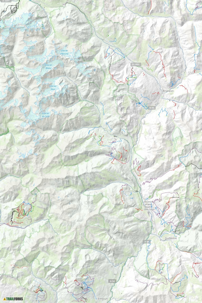 Vars, France Mountain Biking Trails | Trailforks