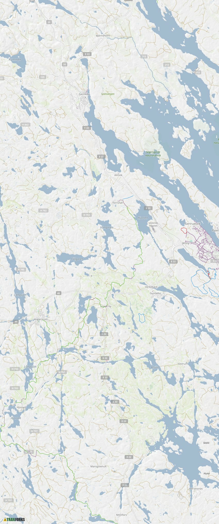 Västervik, Sweden Mountain Biking Trails | Trailforks