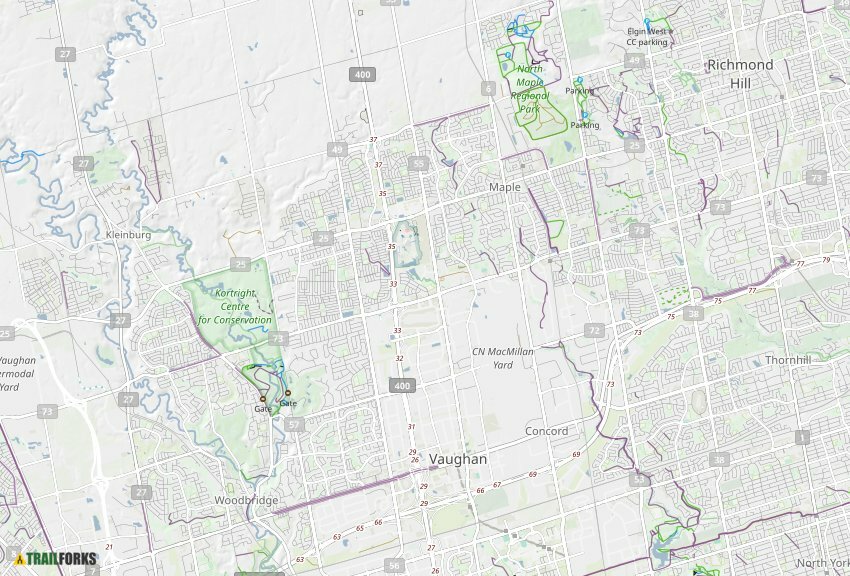 Vaughan, Ontario Mountain Biking Trails | Trailforks