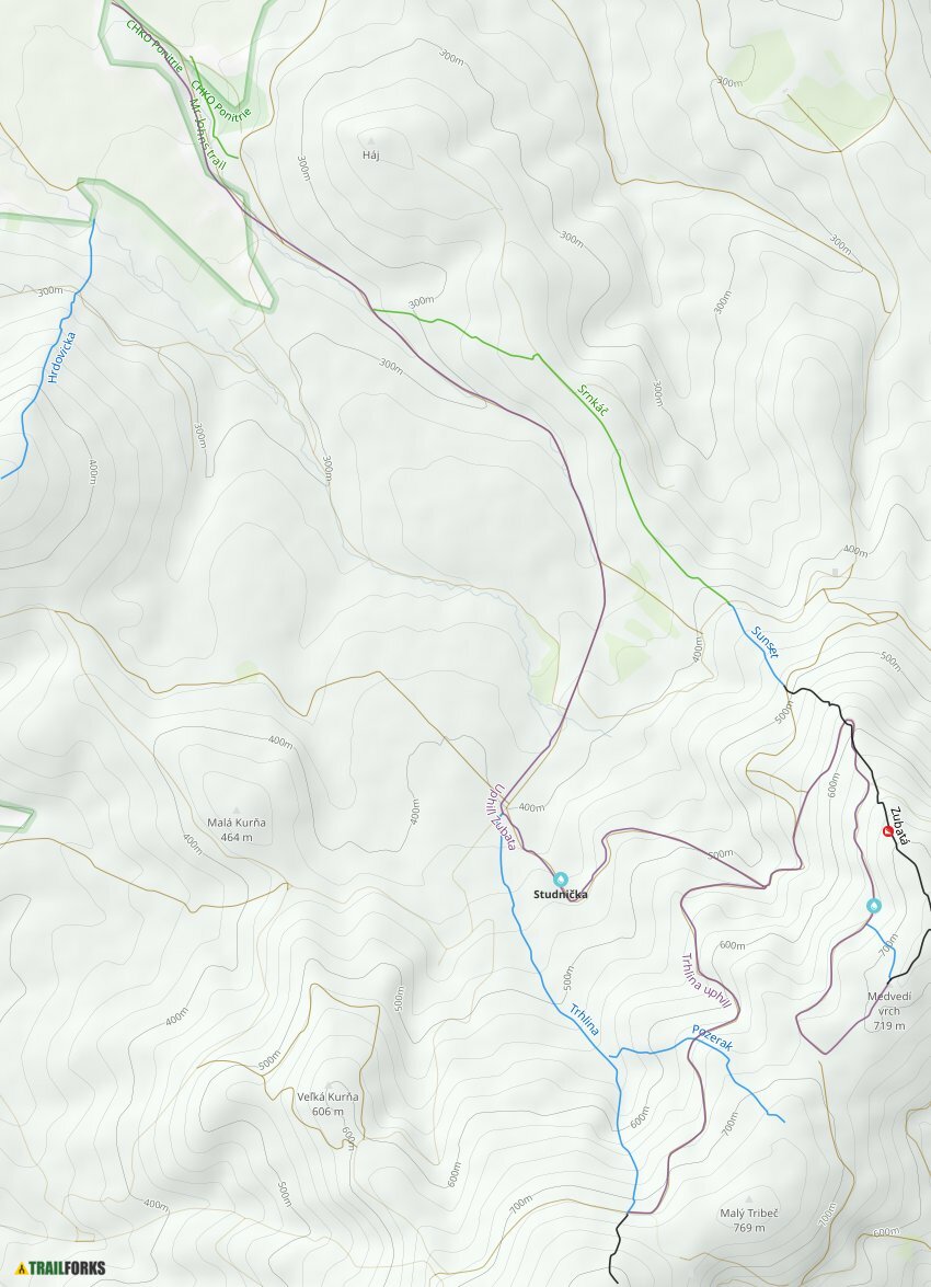 Veľký Tríbeč Road Biking Trails | Trailforks